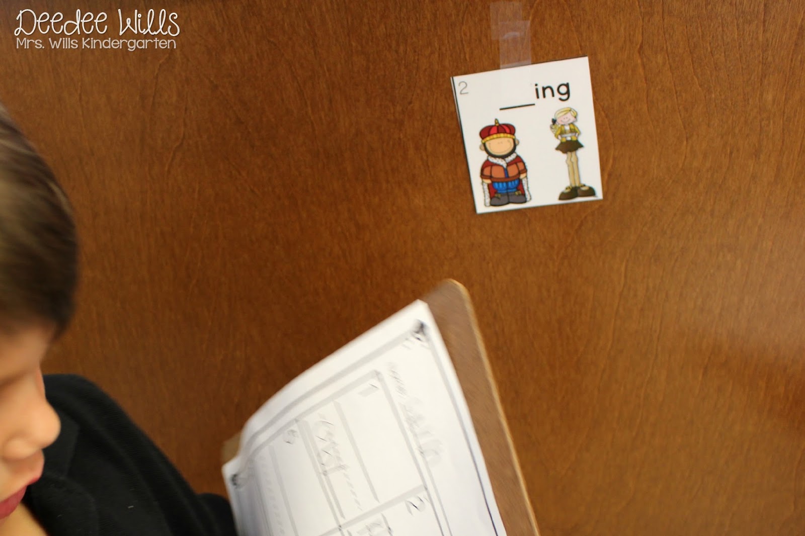 Printable Kindergarten Math Literacy Stations