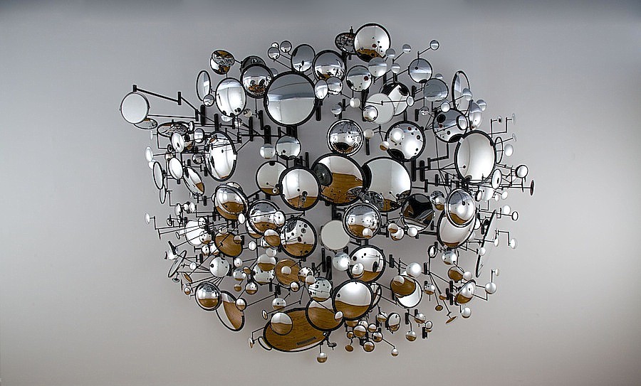 Art Now and Then: Reflective Sculpture