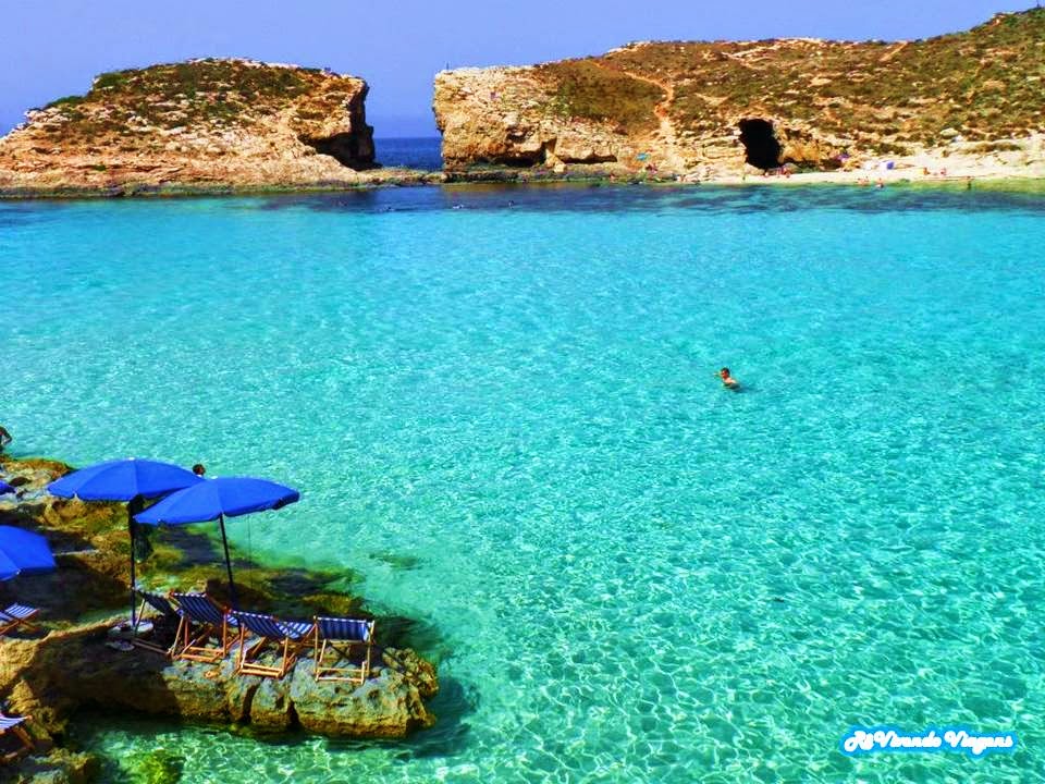 Why Is The Blue Lagoon Blue Malta at Caitlin Dobson blog