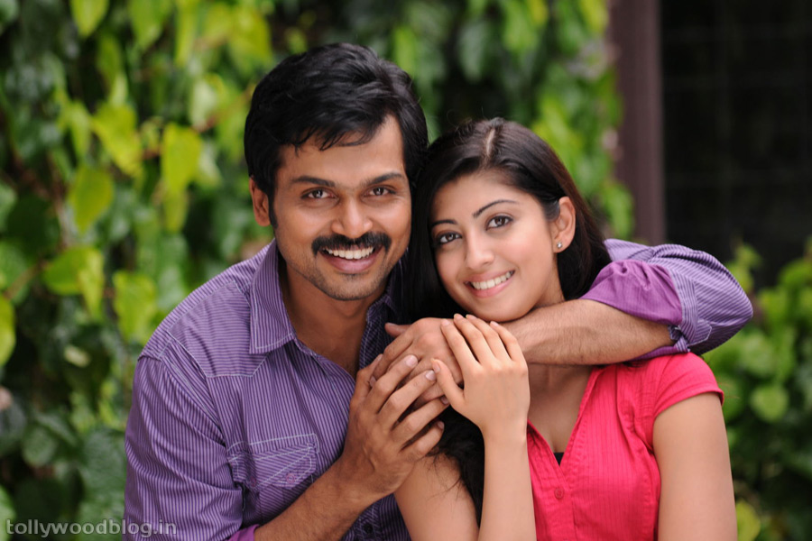 Praneetha with Karthi in Shakuni Movie Photos