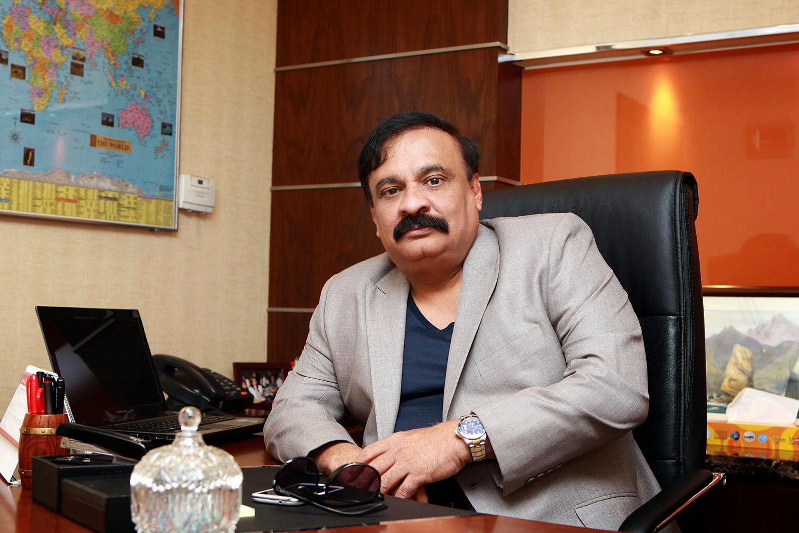 Country Club India Events: Coffee Break with Rajeev Reddy CEO of ...