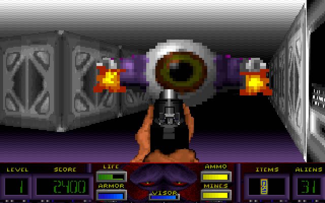Remember PC DOS games: William Shatner's TekWar (1995) (Short entry)