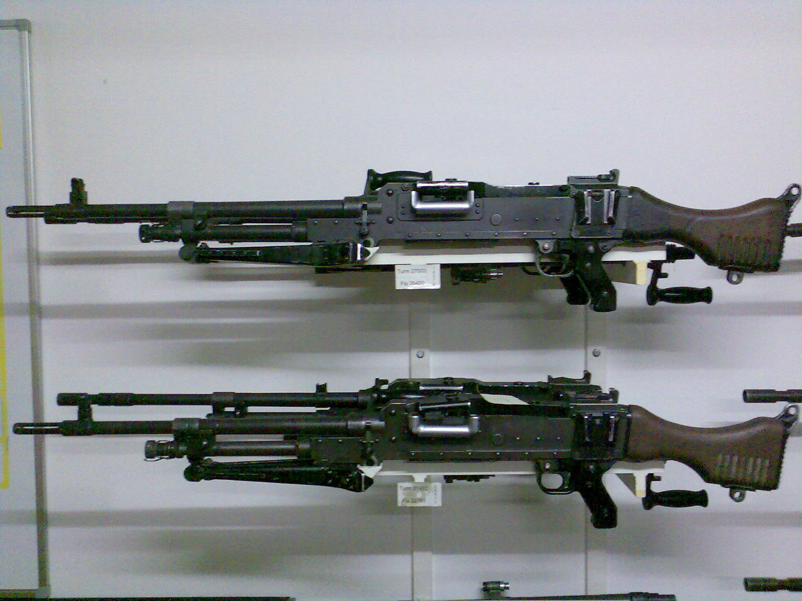 Diário de um Dreadnok: LMG - Light Machine Gun (Metralhadora Leve de ...