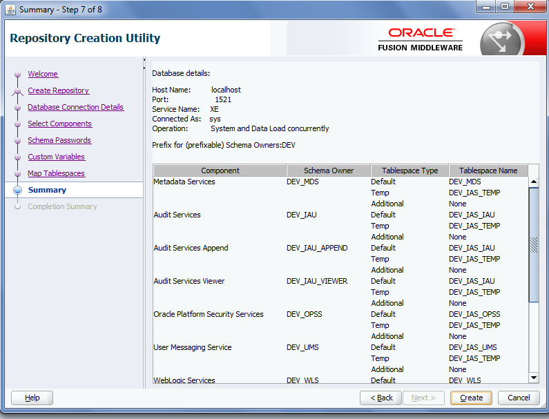 SOA12c - RCU Step by Step Installation - Oracle Fusion Middleware Blog
