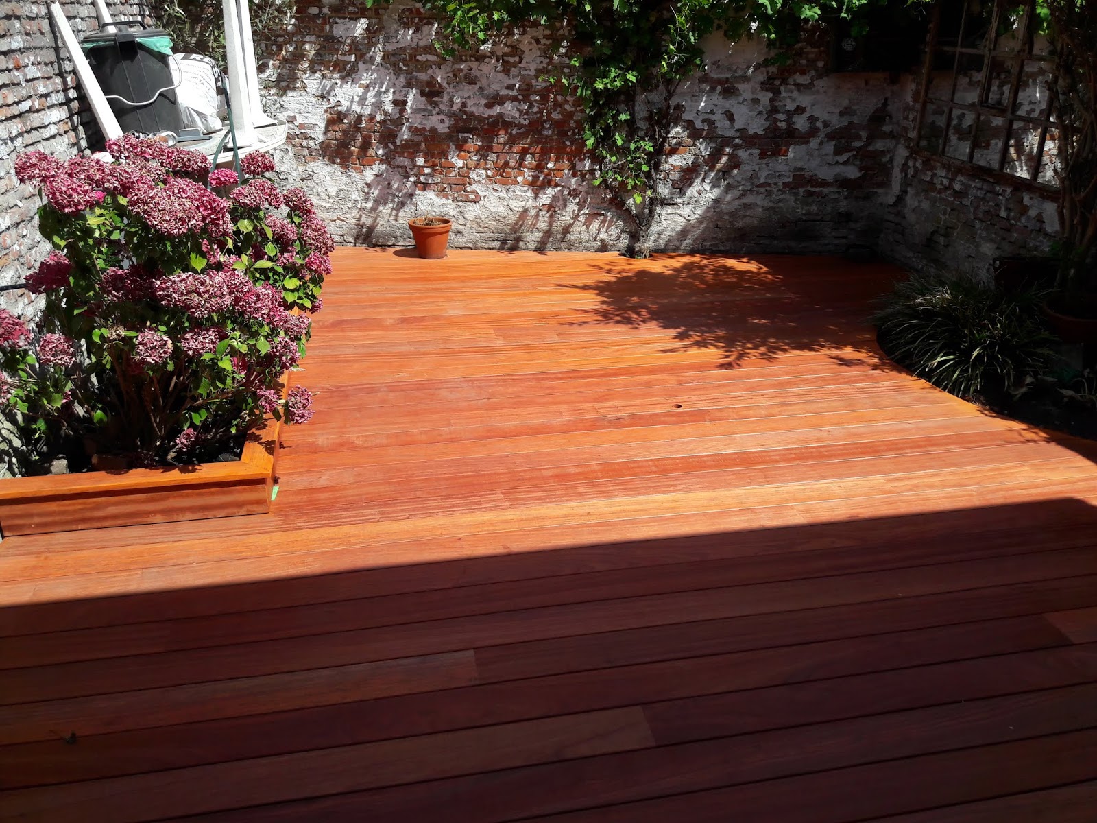 Padoek terrassen | De Terrasreiniger