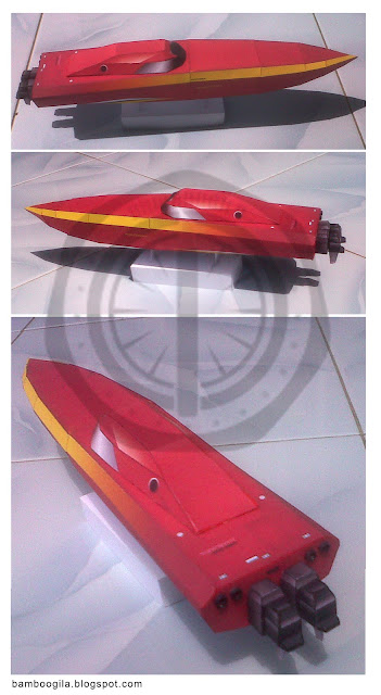 1:40 Powerboat Papercraft | Papercraft Paradise | PaperCrafts | Paper ...