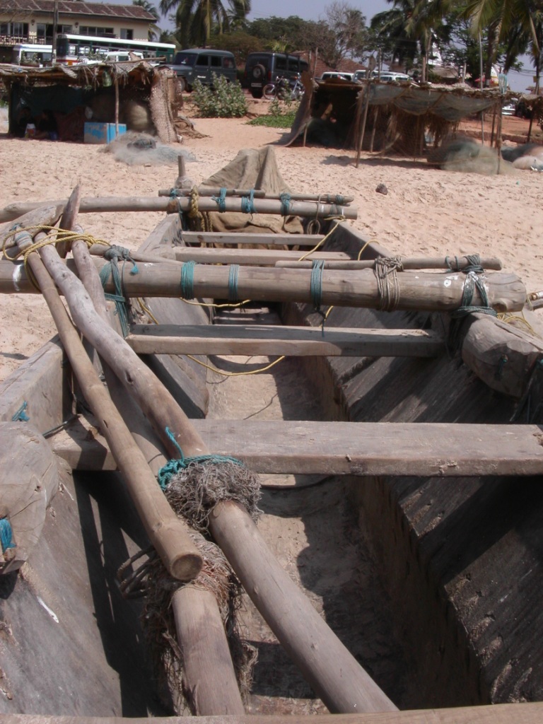Indigenous Boats: Goan Sewn Outrigger Canoes