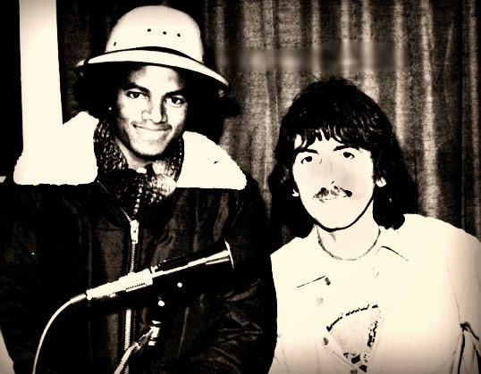 Cartas para Michael: O encontro com George Harrison