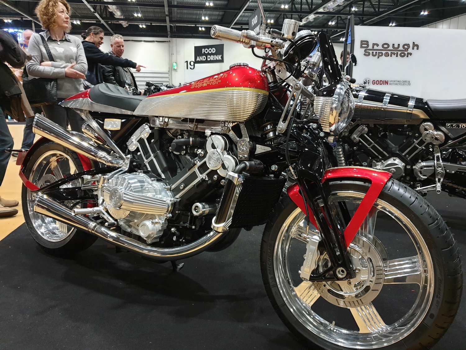 MCN London Motorcycle Show 2019 (Video and Gallery) ~ Motoring Nomad
