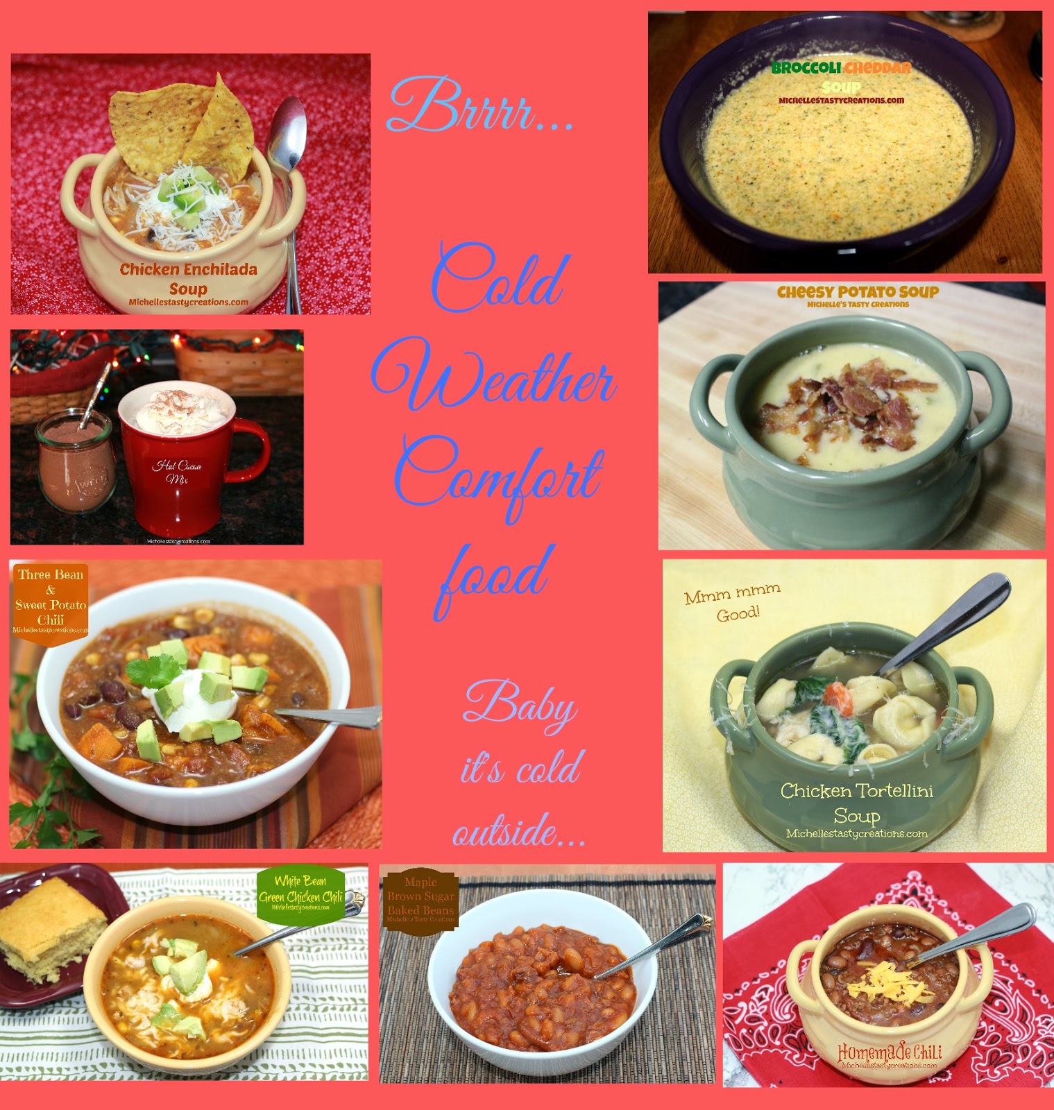 Michelle's Tasty Creations: Cold Weather Comfort Foods