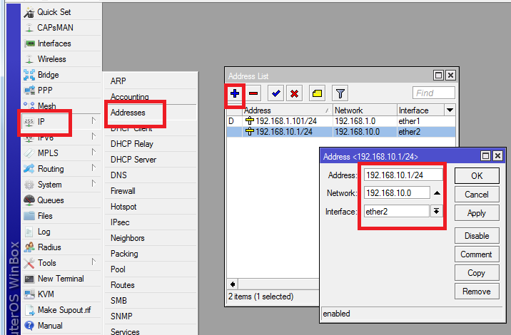 Konfigurasi Wireless Point to Point di Mikrotik