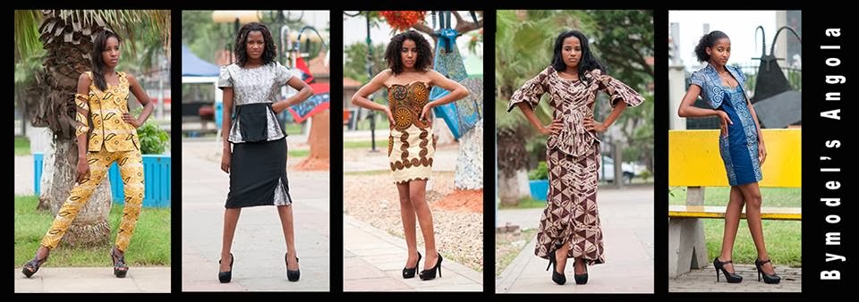 A Moda de Luanda-Angola - Miss Luna