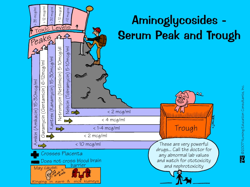 Nursing School: Pharm Mnemonics