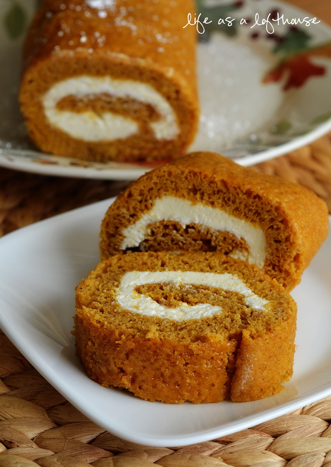 Pumpkin Rolls