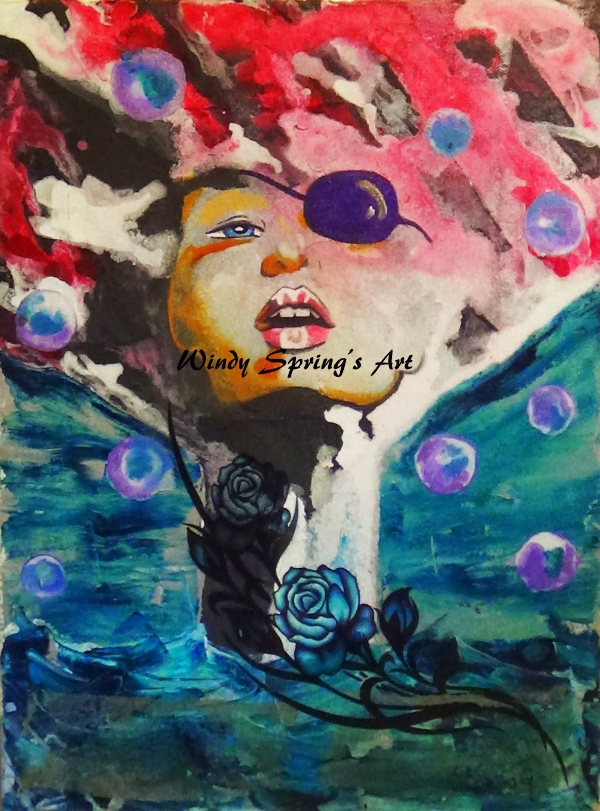 WINDY SPRING'S ISLAND ART