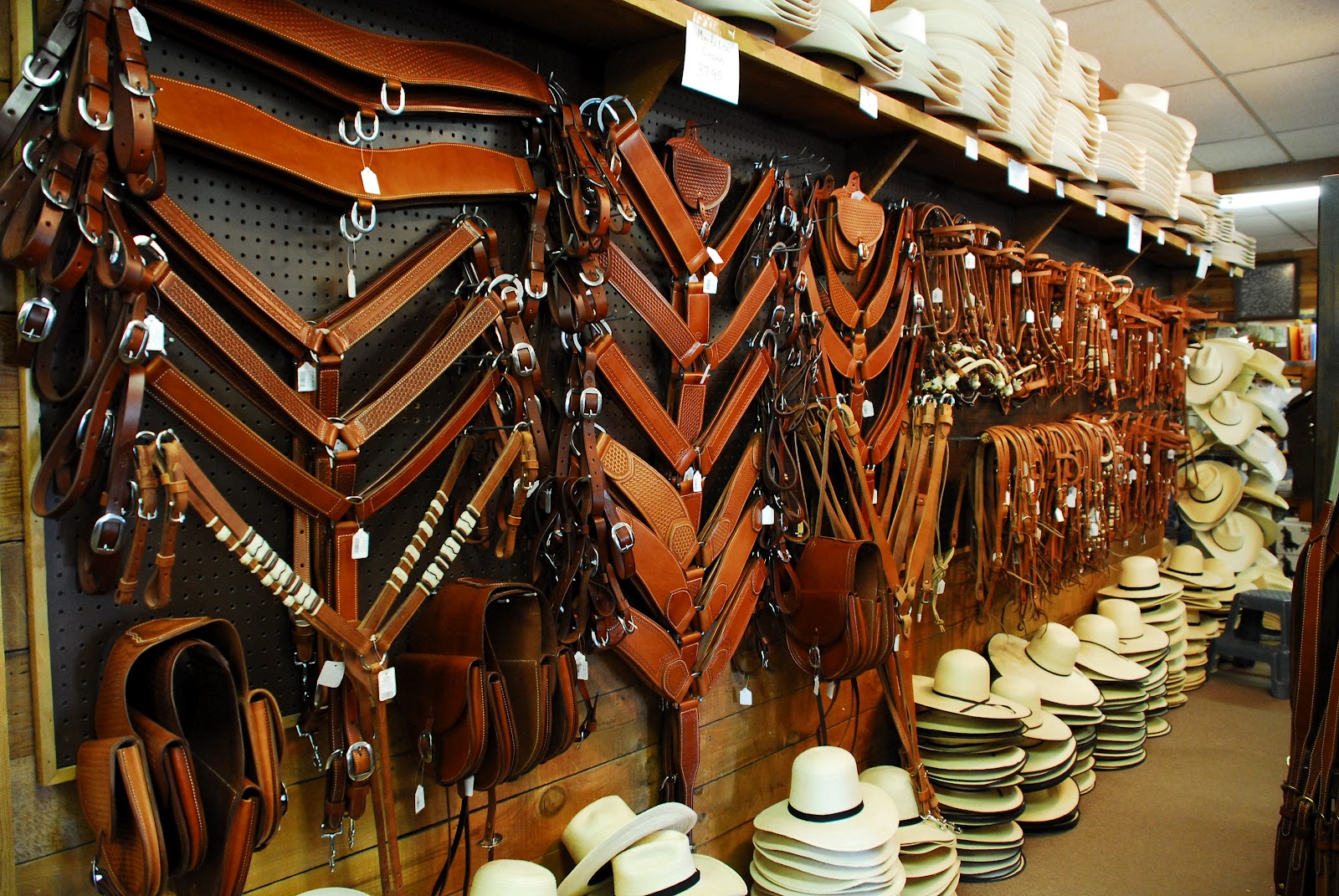 Texas Mountain Trail Daily Photo: Cowboy and Cowgirl Shopping in Alpine