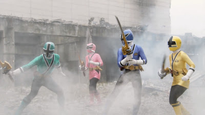 DVD Review - Power Rangers Samurai: The Ultimate Duel: Volume 5 ...