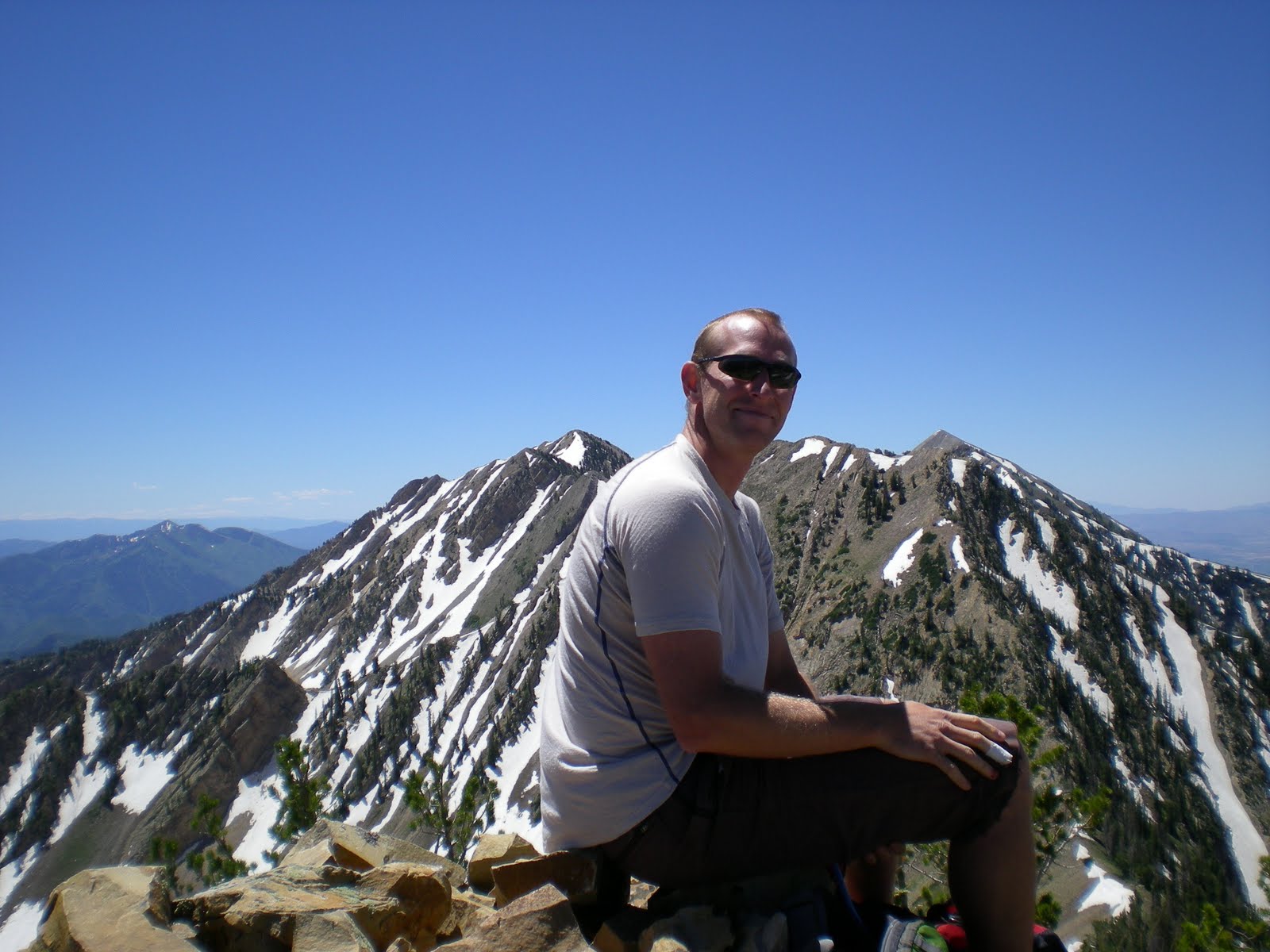 Rasmussen Adventure Co.: Shingle Mill Peak, Wasatch Range
