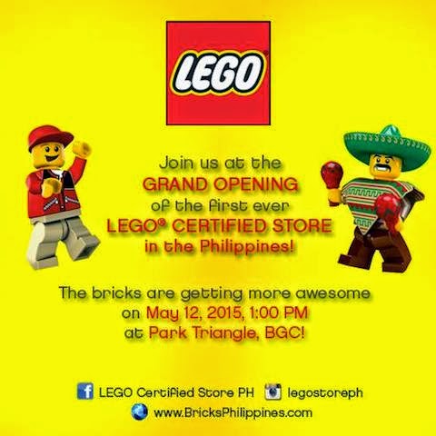 Style Wise Manila: 1st LEGO Store in the Philippines Opens in BGC Today!
