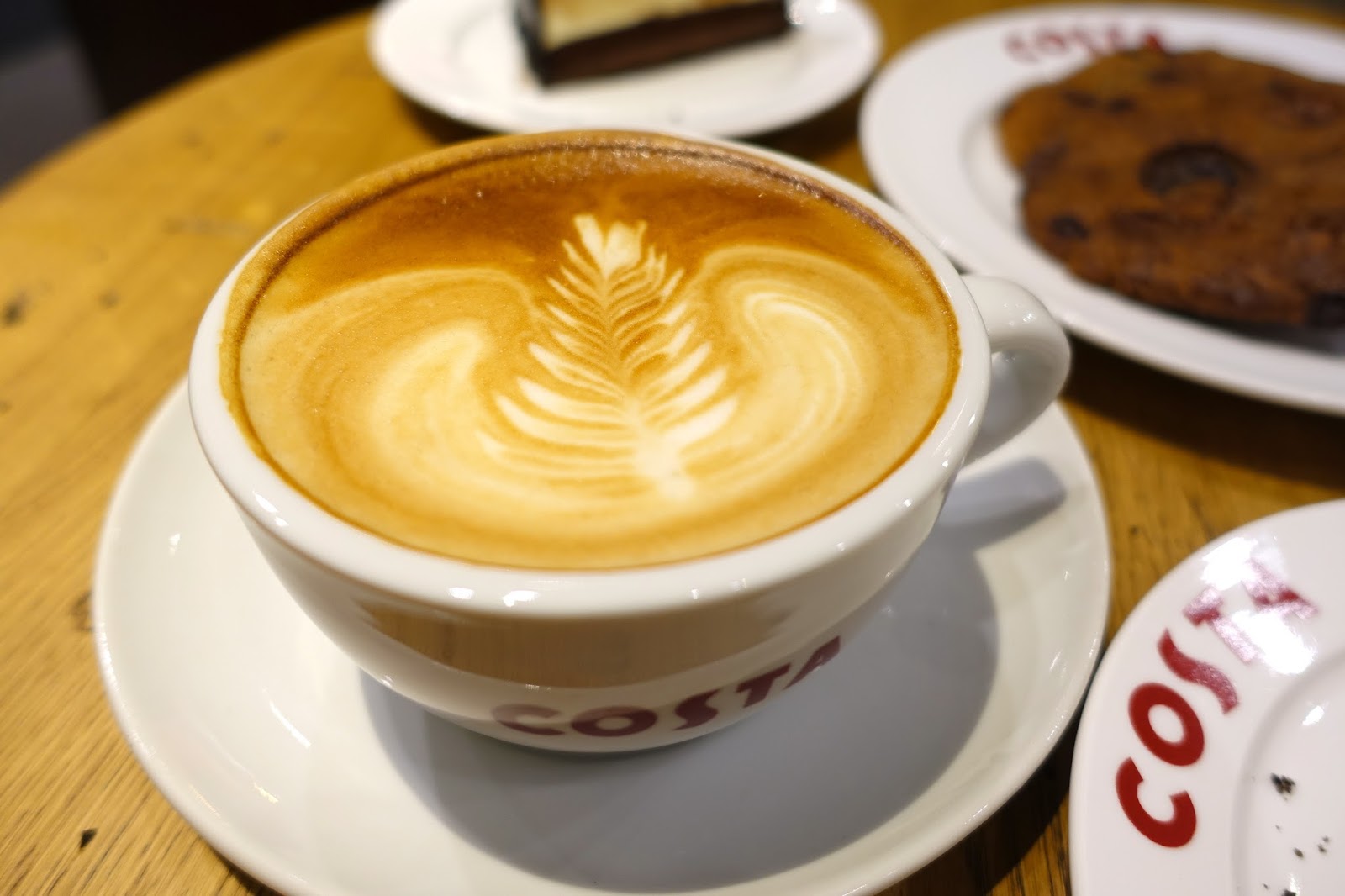 jin loves to eat: Costa Coffee