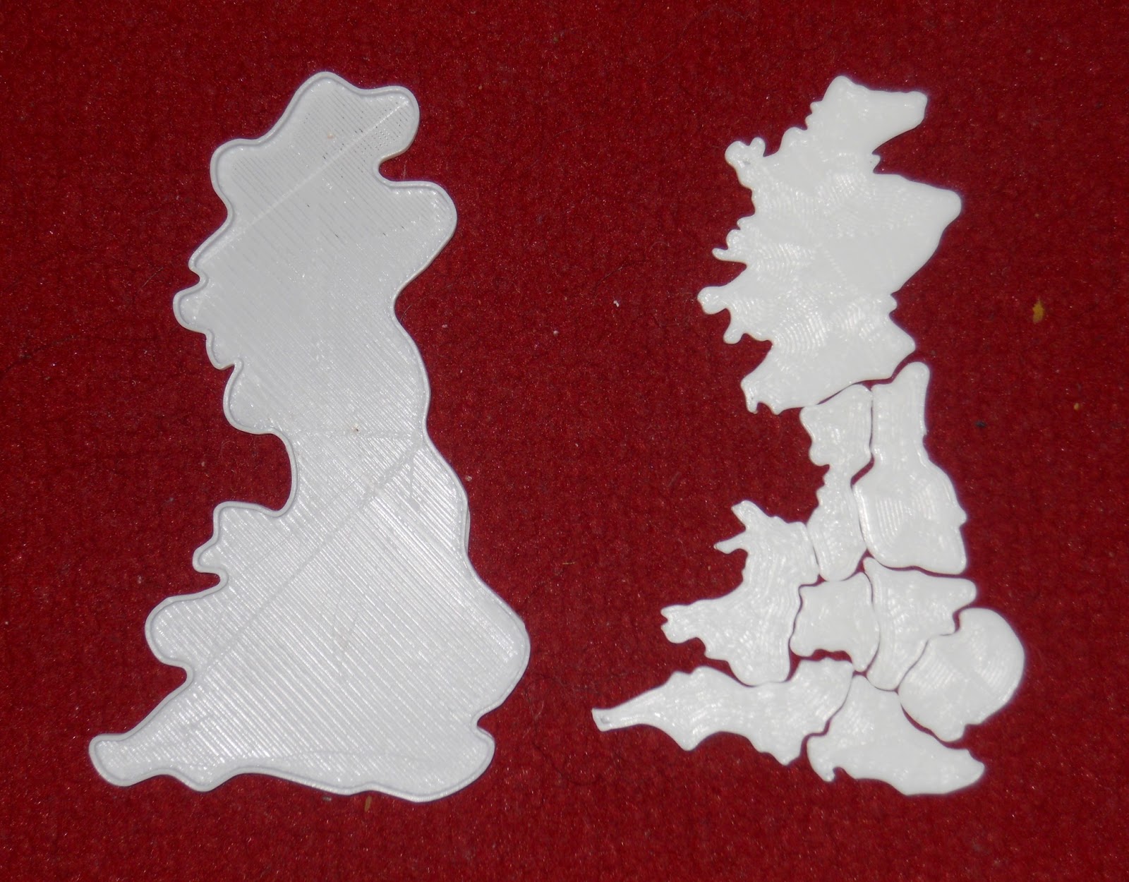 indusMaker: 3D Printed Jigsaw Puzzle