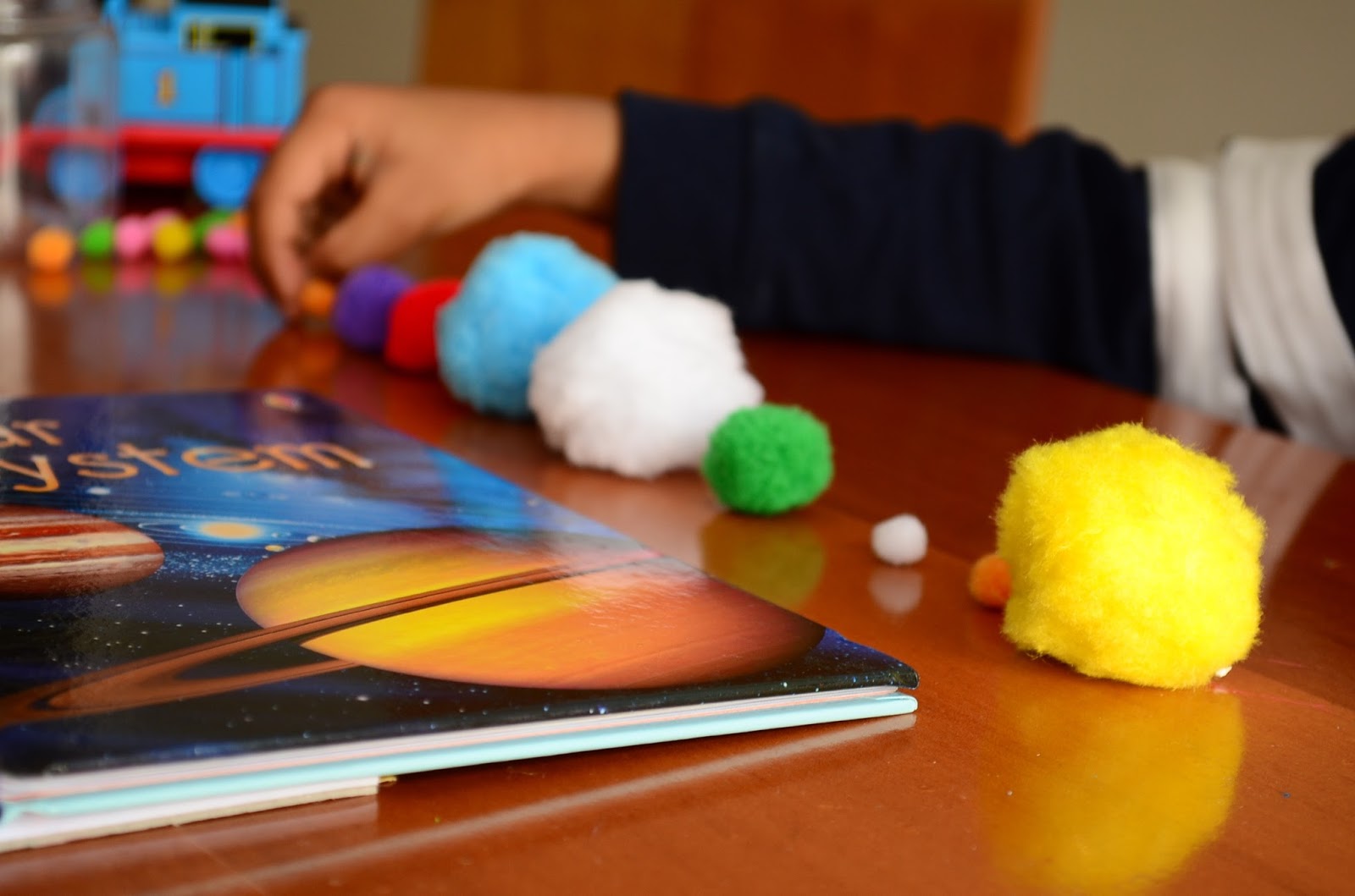 Practical Mom: Pumpkin Solar System