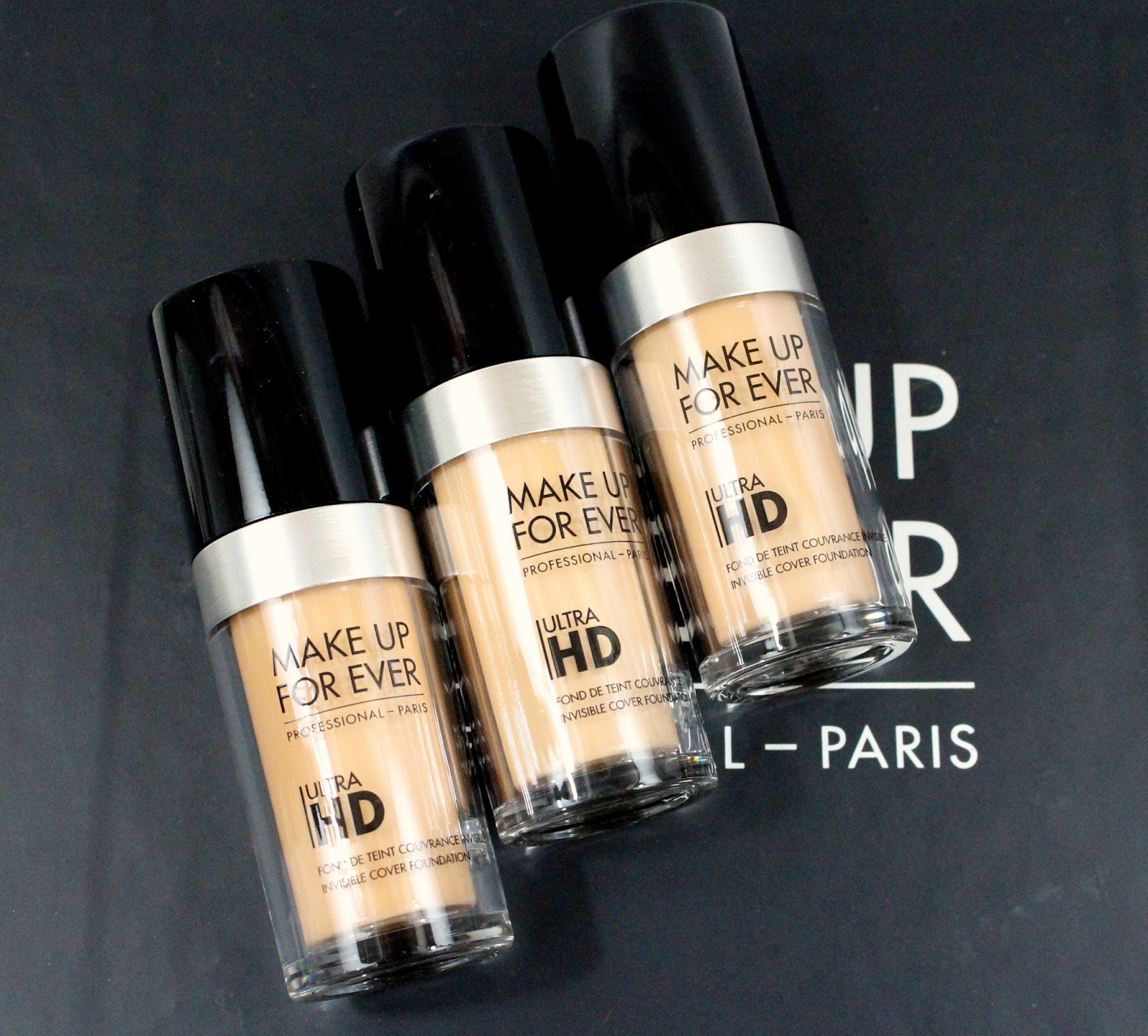 My Beauty Box: Make Up For Ever Ultra HD Foundation Review