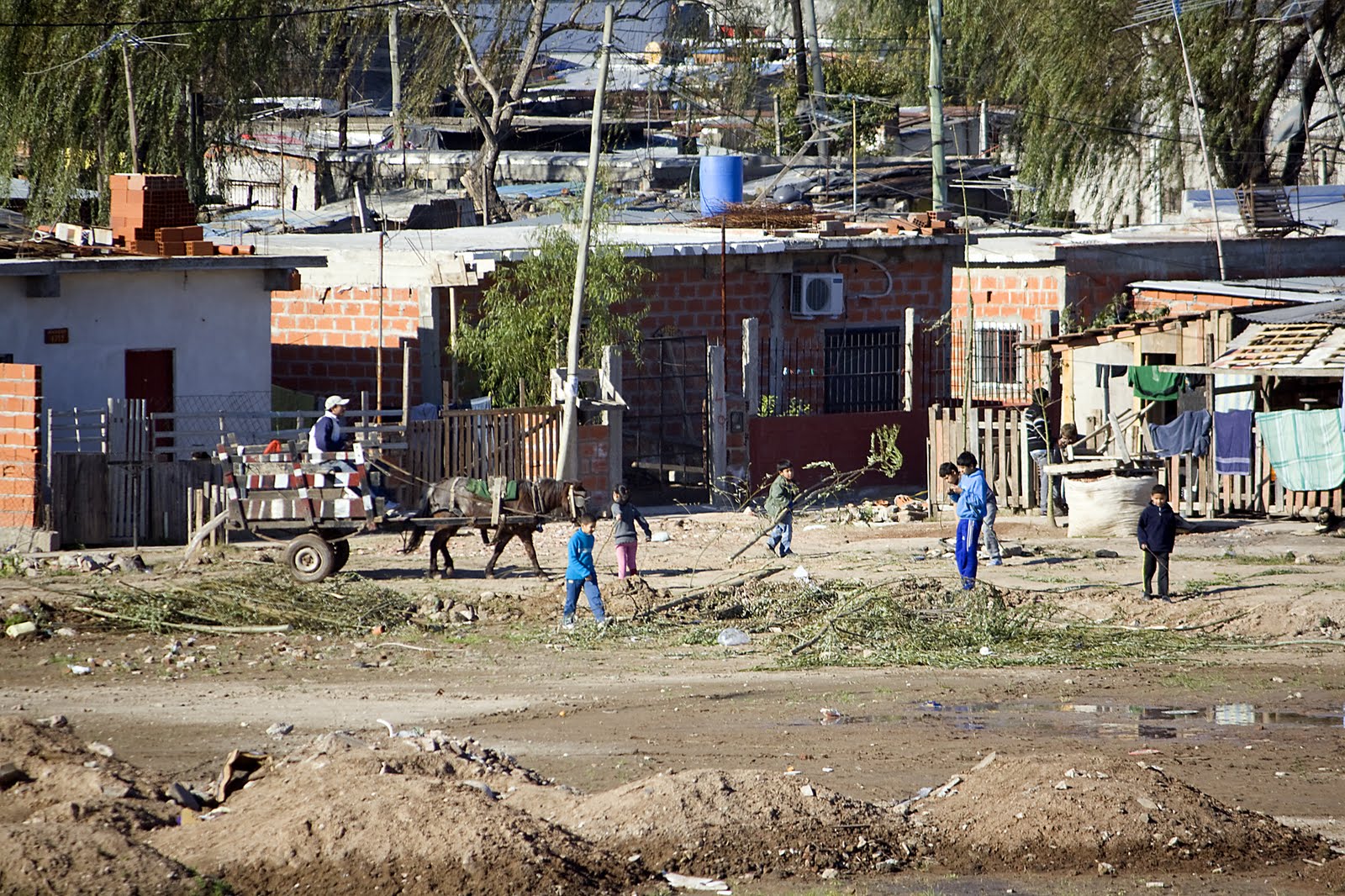 GastonHD´s Photo Gallery: Villa miséria - Buenos Aires.