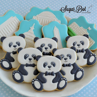 And this set included the Jefferson Memorial and pandas.