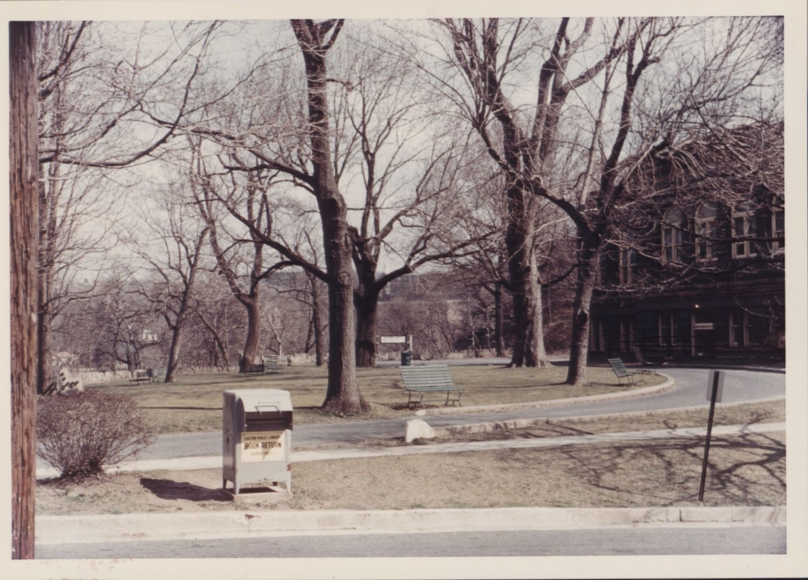 ReMarx on Genealogy and History: Scenes of the Easton Public Library