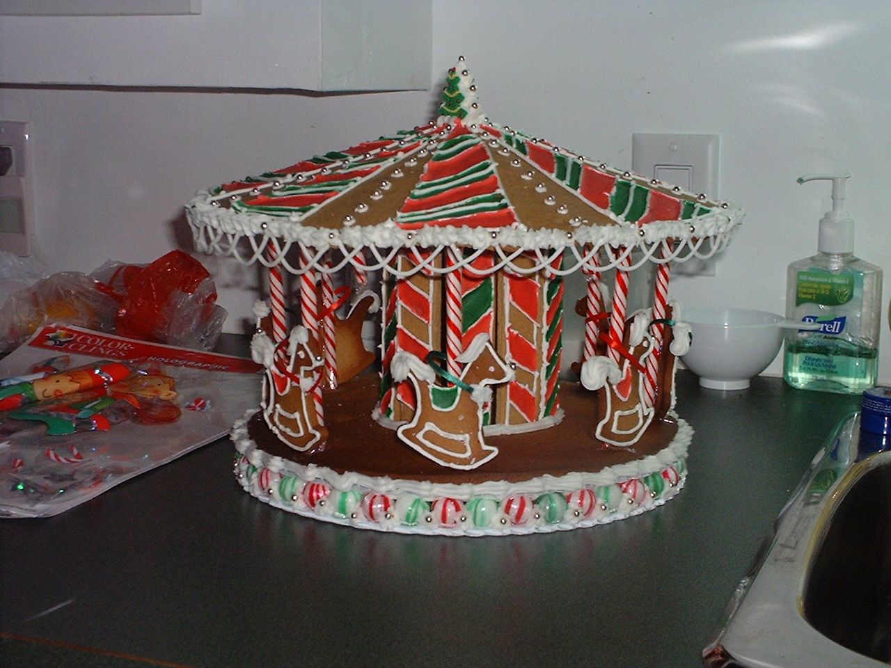 Every Day Is Special: December 8 – Gingerbread Decorating Day