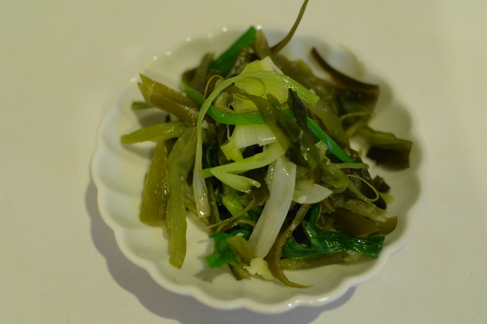 SUNNYSIDEUP75.blogspot.com: STIR-FRIED SEAWEED-STEM