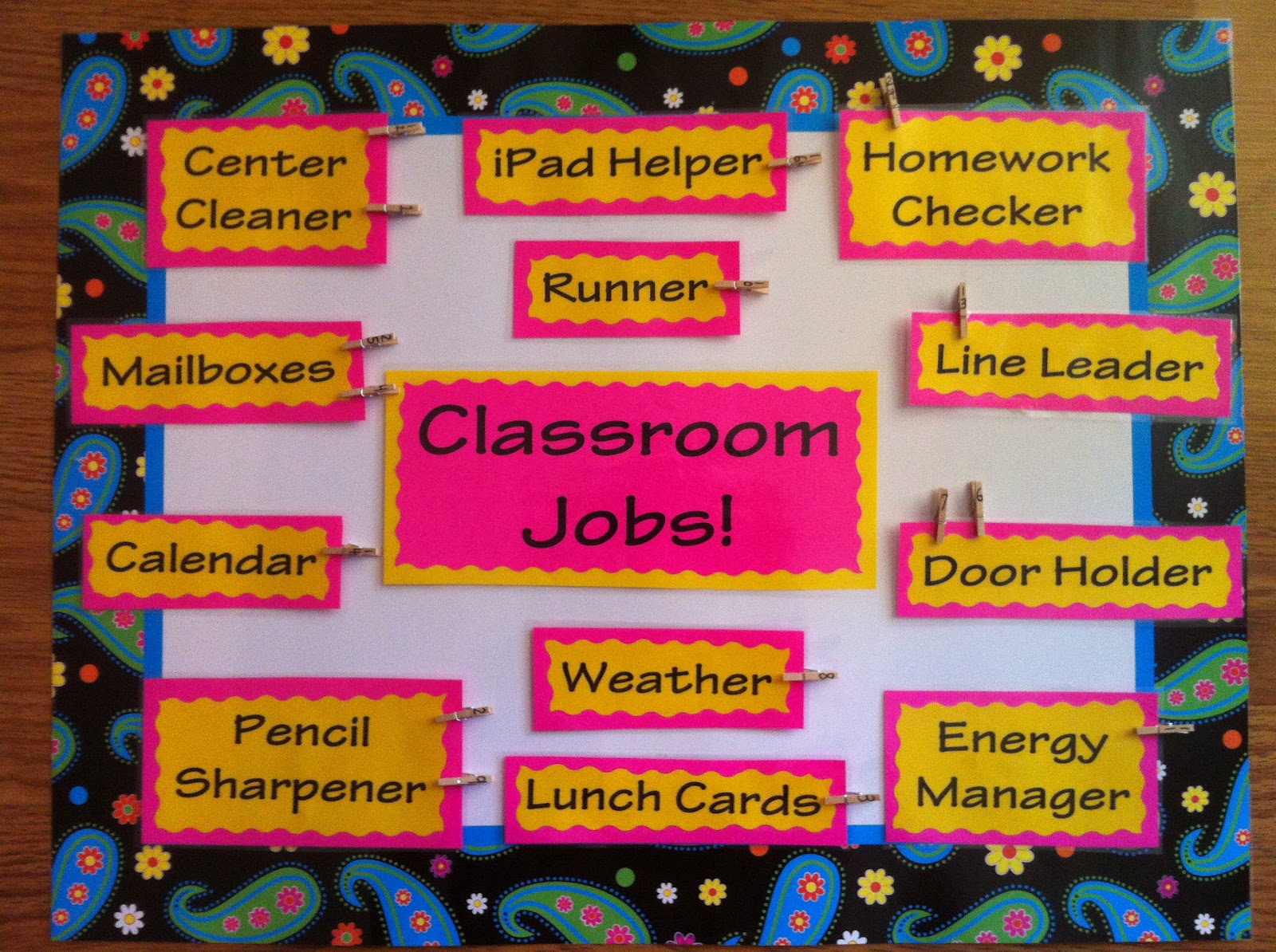 Life As I Know It...: Homemade Classroom Resources