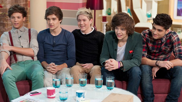 Jonas| Direction| News: One Direction en This Morning (Imágenes)