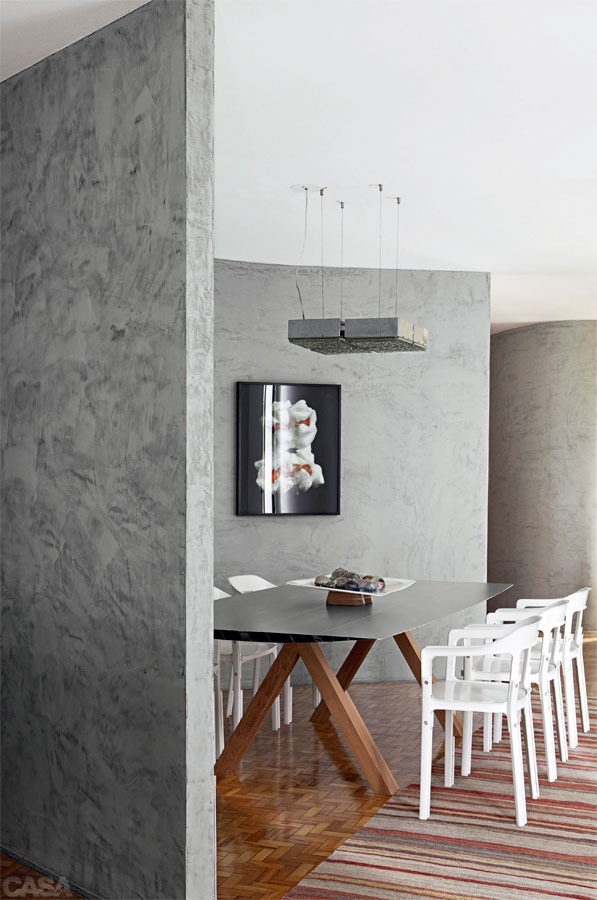 Casinha colorida: Revestimento – a moda do concreto aparente e do ...