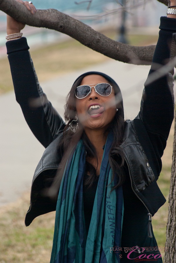 Brianne Faye and Baltimore Bloggin- Comme Coco