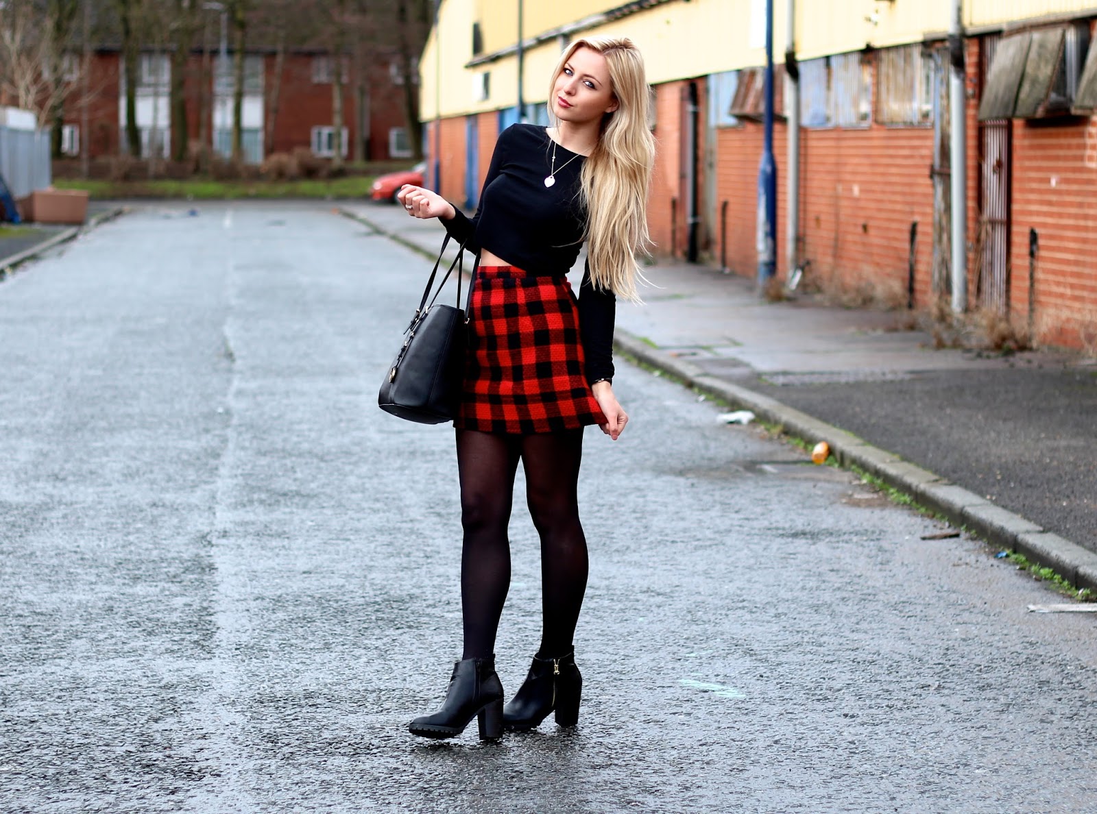 Outfit | Check Mate | Couture Girl