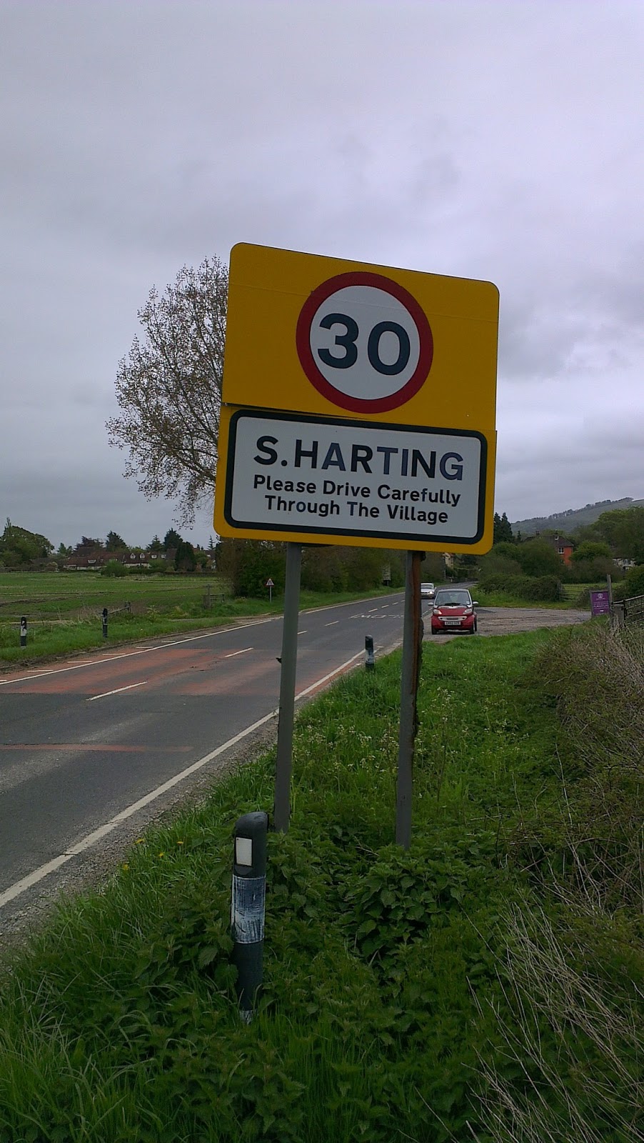 Trailwalker Training Checkpoint 2 – Running on the South Downs Way ...