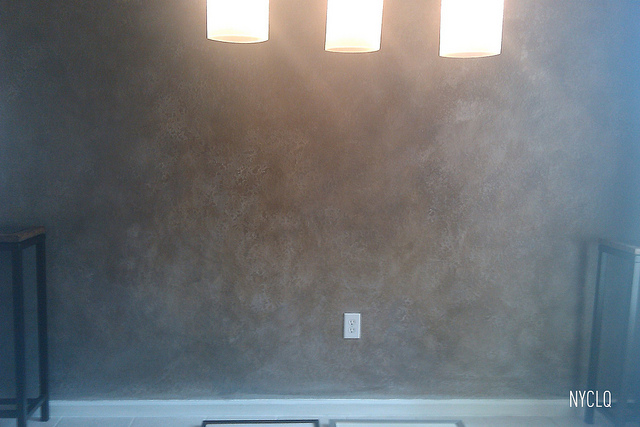 FOCAL POINT STYLING: DIY: HOW TO GRAY WASH WALLS