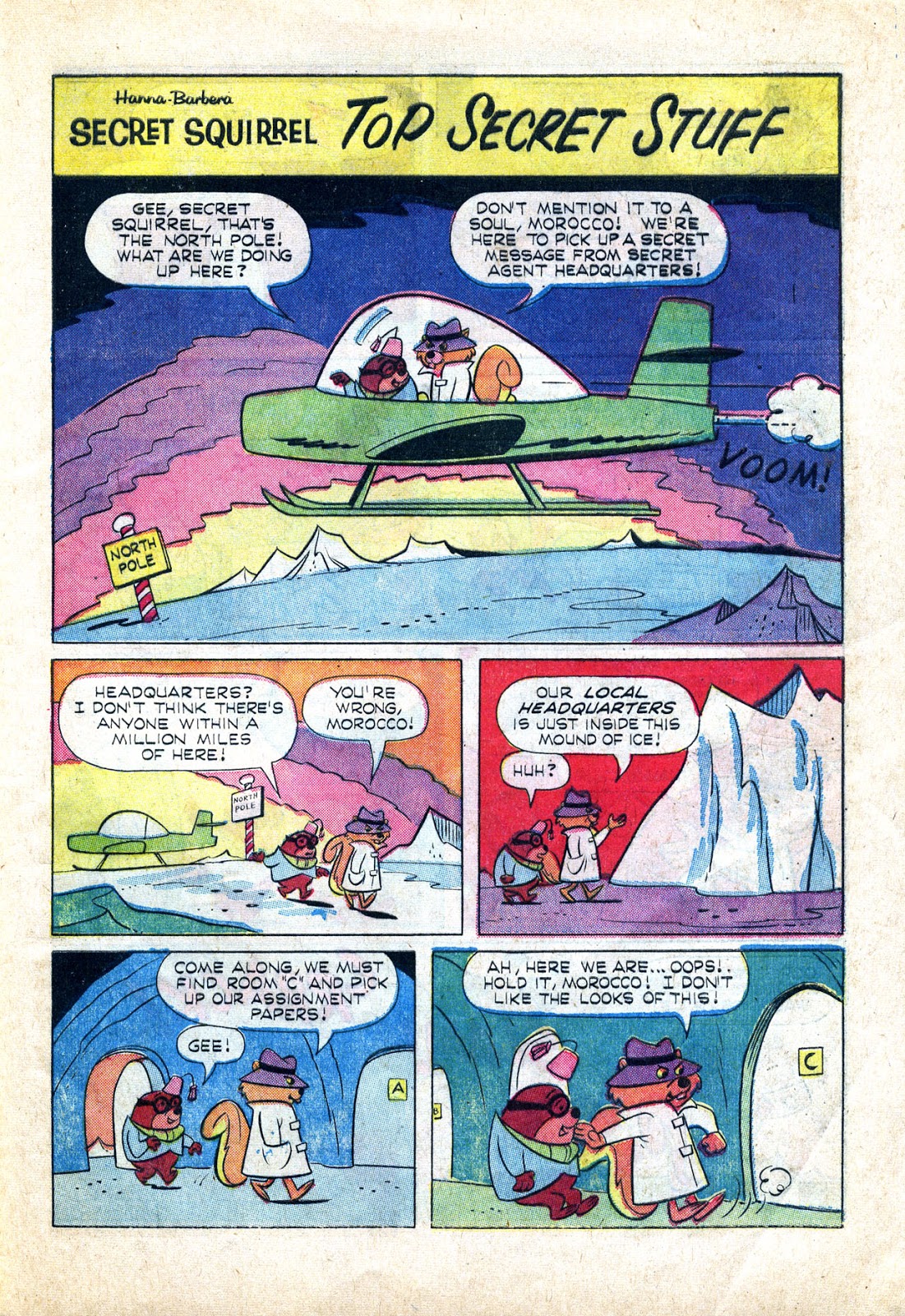 The Magic Whistle: Secret Squirrel #1, 3 of 3