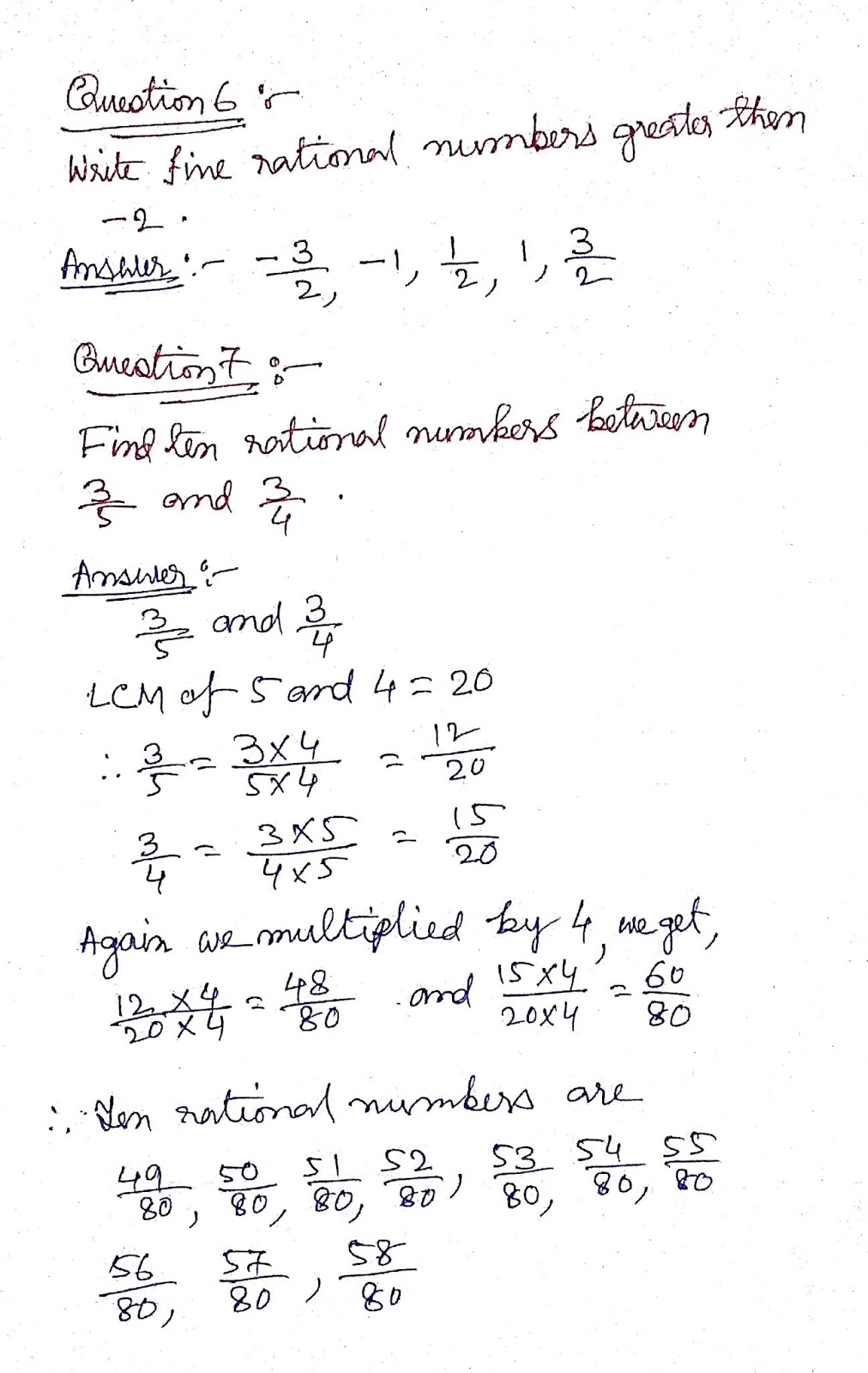 NCERT Solution For Rational Numbers Class 8 Maths Chapter 1 ncert-solution-for-rational-numbers-class-8-maths-chapter-1
