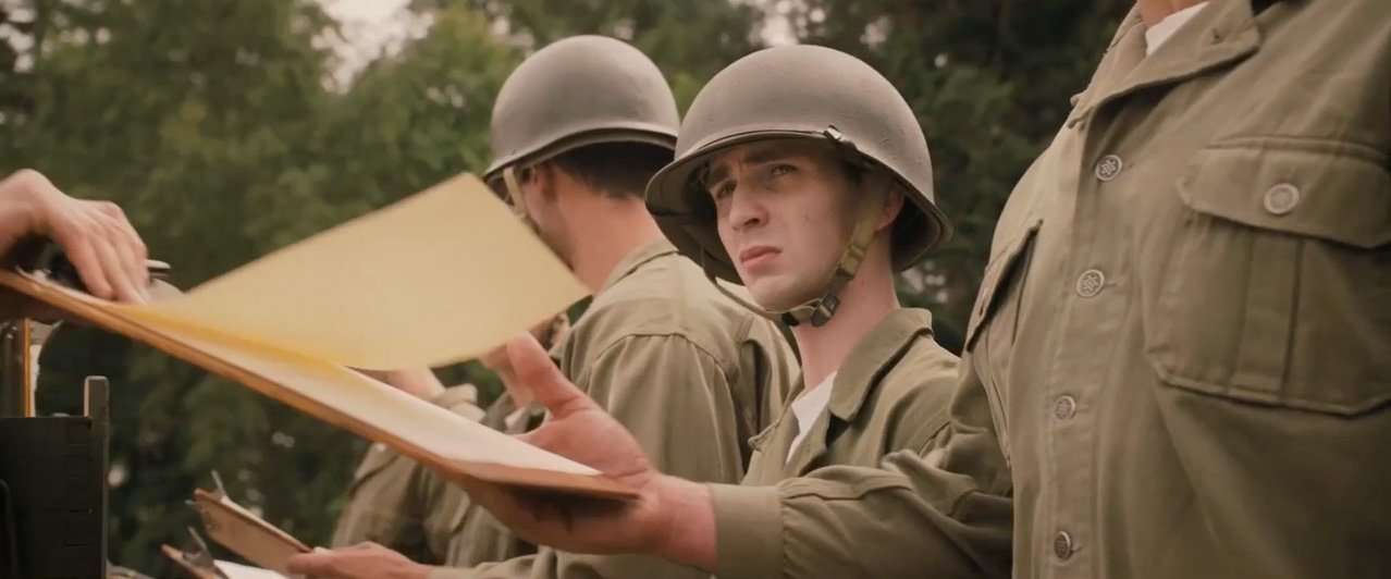 The Chris Evans Blog: Captain America Trailer screencaps