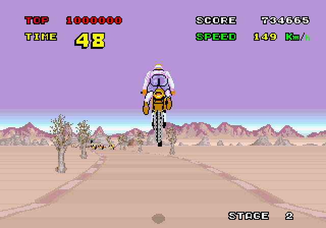 VGJUNK: ENDURO RACER (ARCADE)
