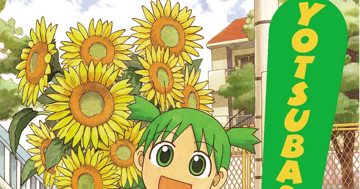 Yotsuba&! Vol.1 by Kiyohiko Azuma — She's Got Books on Her Mind