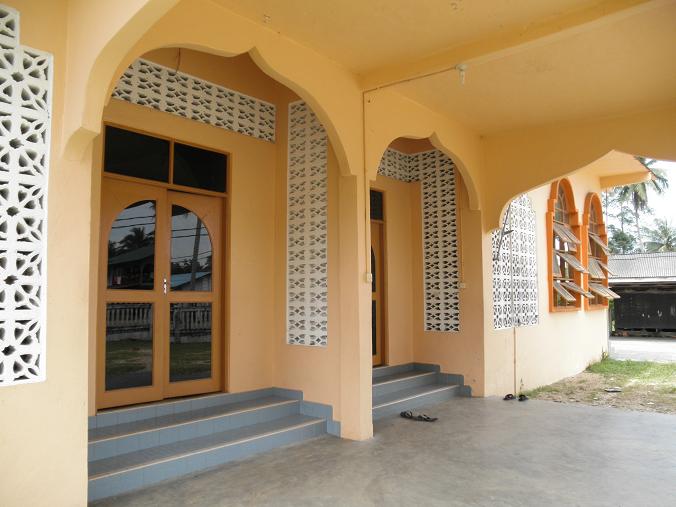 SENI LAMA MELAYU (MALAY OLDEN ART): Masjid (Mosque of) Tok Selehor