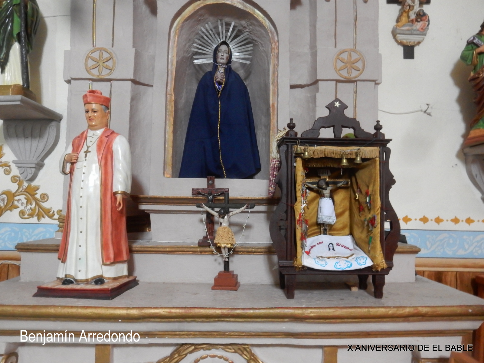 El Bable: El templo del Señor de la Expiración en Capacho, Michoacan