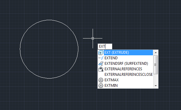 Teknik Dasar Autocad 3d Extrude Ruang Autocad