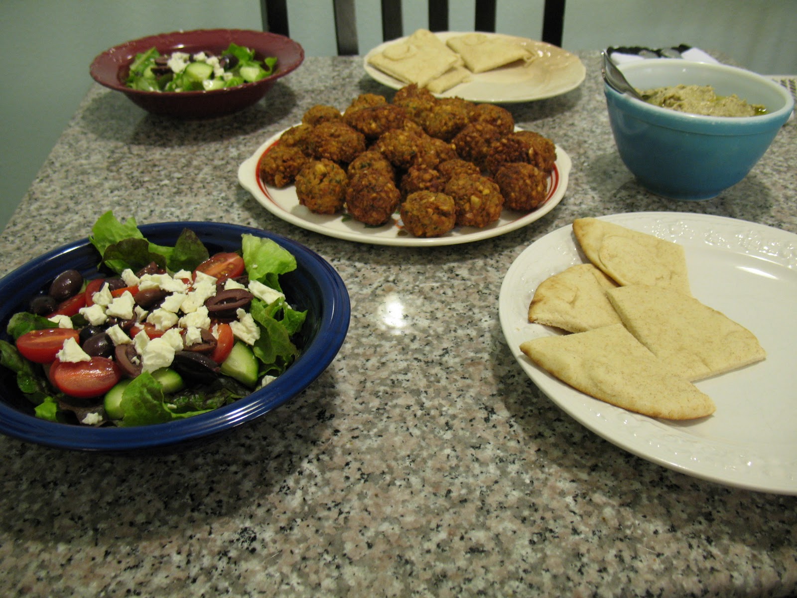 Stay@Home Blog: Mediterranean Feast
