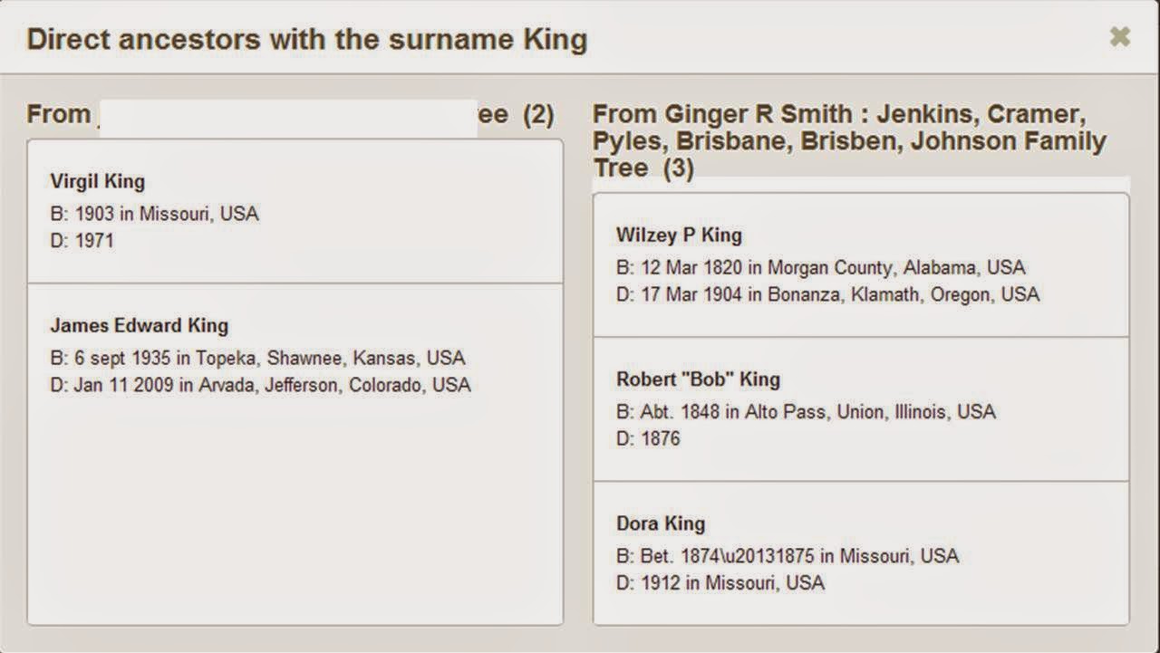 Welcome to Genealogy By Ginger!: August 2014