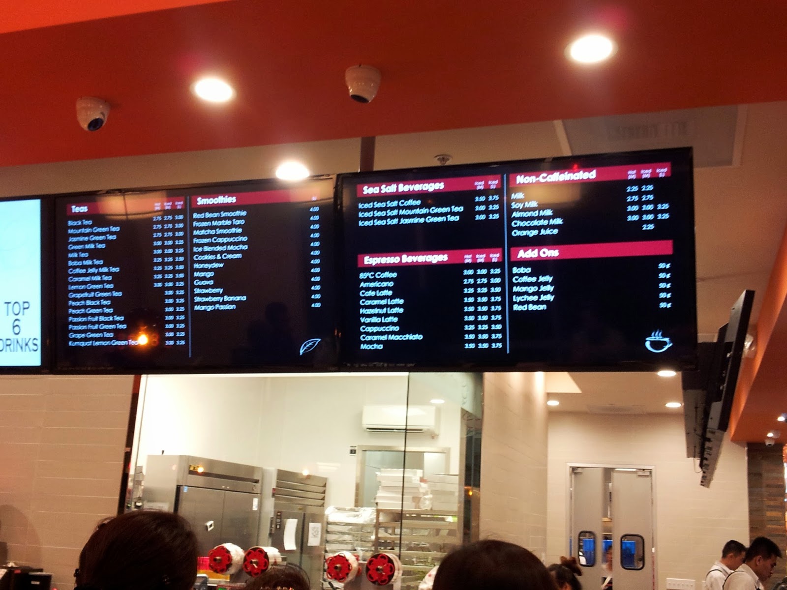 85°C Bakery Café (San Jose, CA) - Bay Area Menu Files